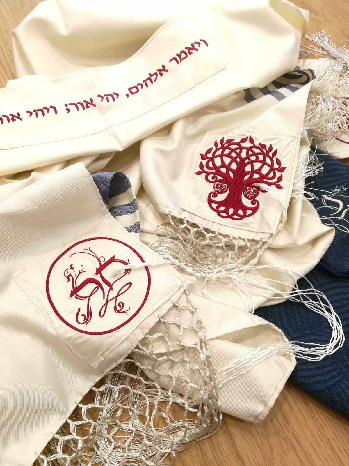 Classic Silk Tallit – Talled di Seta